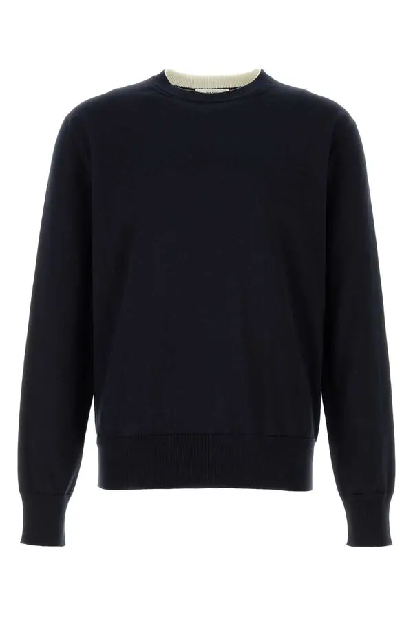 JIL SANDER Midnight Cotton Sweater