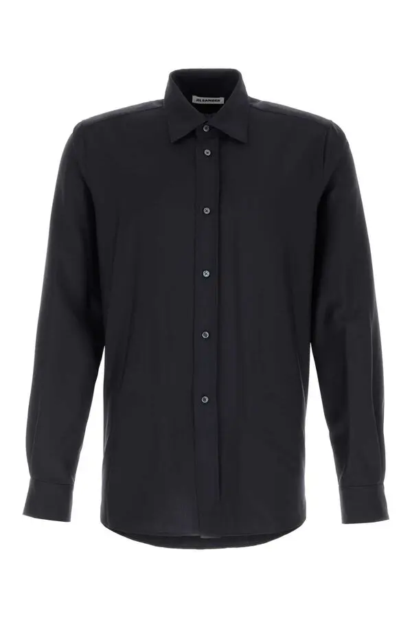 JIL SANDER Wool And Mohair Blend Shirt