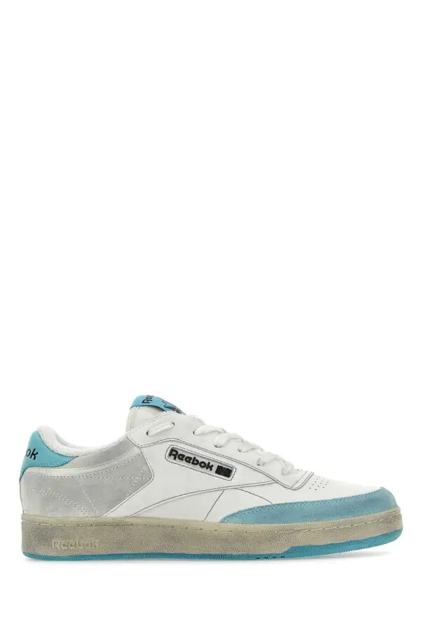 REEBOK Leather And Suede Club C Low Top Sneakers