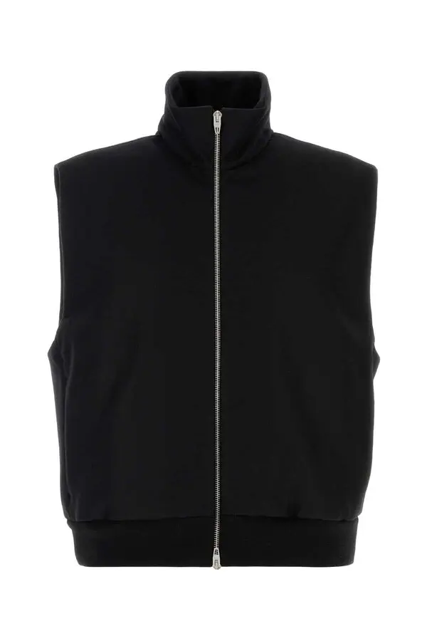 JIL SANDER Virgin Wool Vest