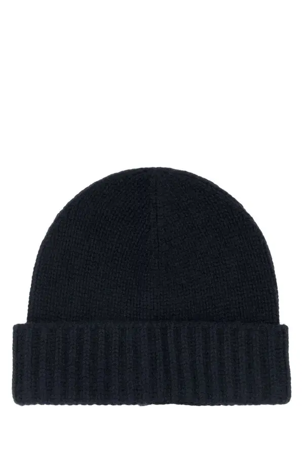 MOORER 100% Cashmere Beanie Hat