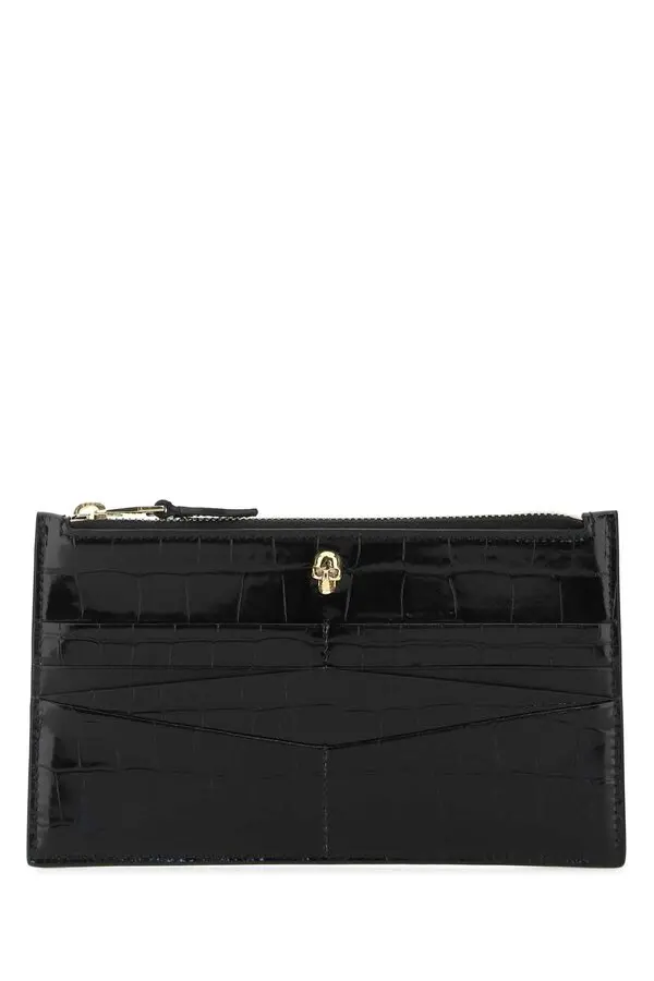 Alexander McQueen Leather Pouch Handbag
