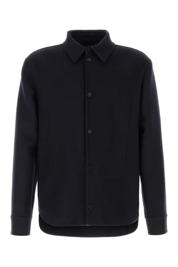 JIL SANDER 100% Wool Shirt