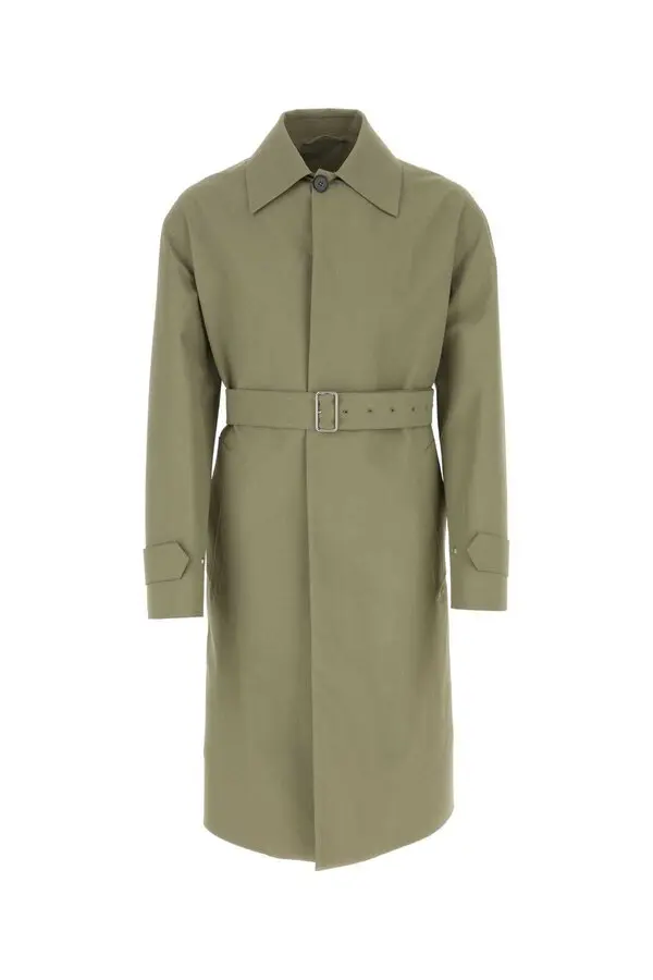 JIL SANDER Cotton Trench Jacket