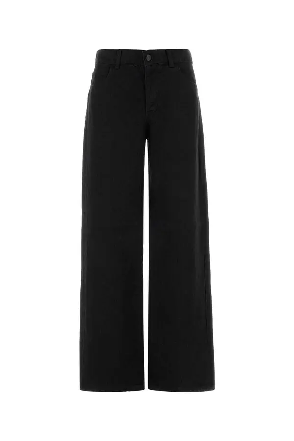THE ROW Eglitta Jeans In Linen Denim