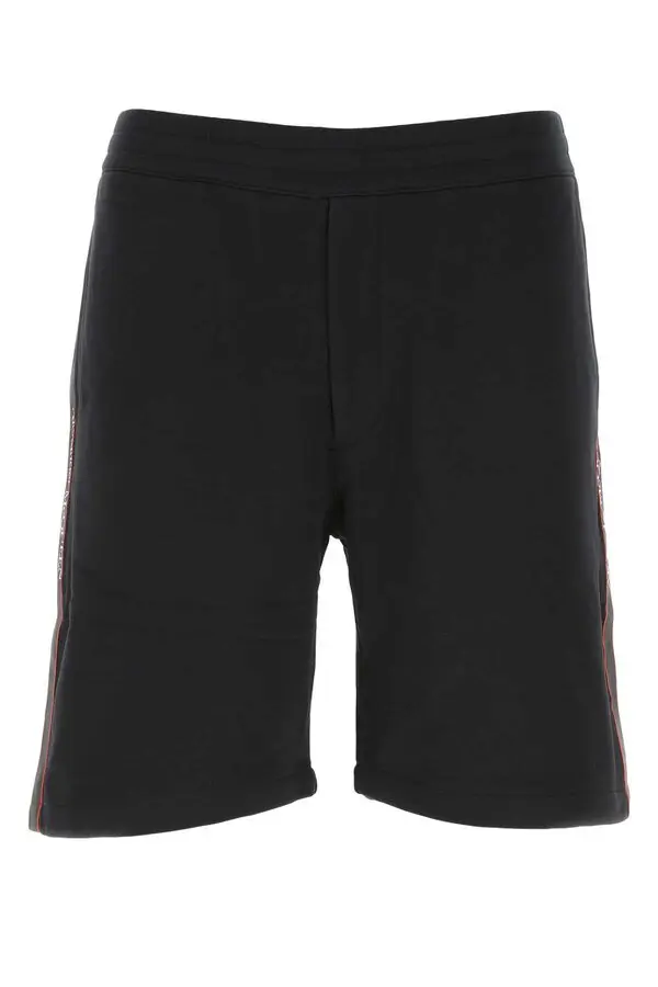 Alexander McQueen Cotton Bermuda Shorts