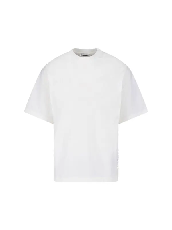 JIL SANDER Oversized Cotton T-shirt