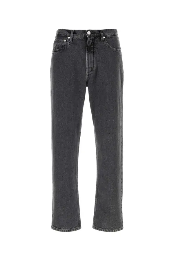 JIL SANDER Denim Jeans - Black