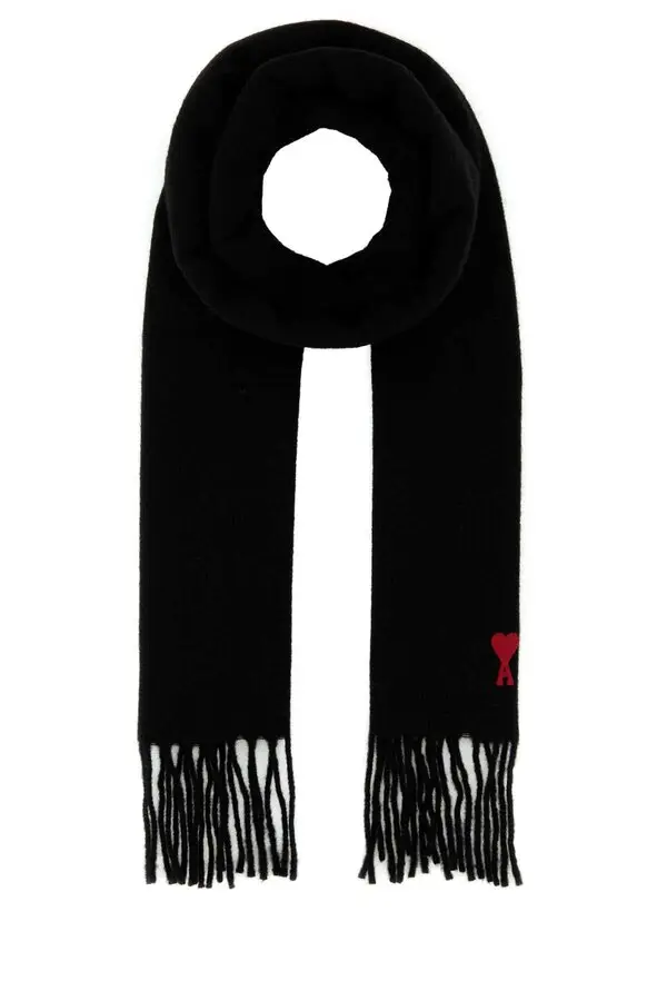 AMI Paris Wool Scarf