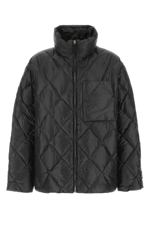 JIL SANDER Quilted Nylon Down Jacket
