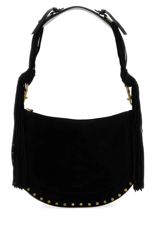 Isabel Marant Étoile Oskan Suede Shoulder Handbag