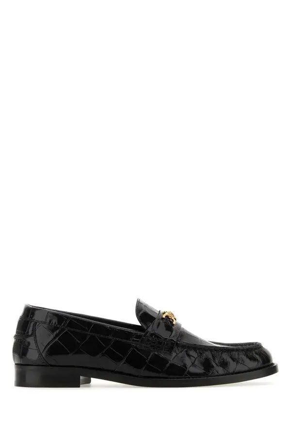 Versace Medusa 95 Leather Loafers
