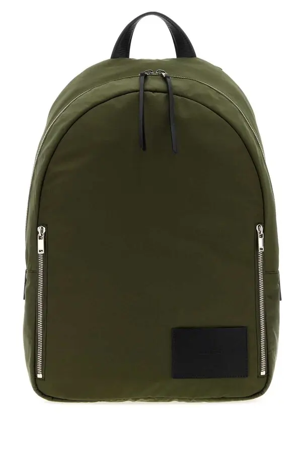 JIL SANDER Urban Backpack In Fabric With Silver-tone Hardware, 30 Cm X 45 Cm X 12 Cm