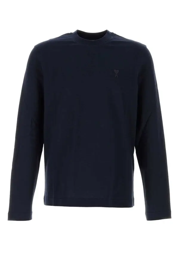AMI Paris Organic Cotton T-shirt