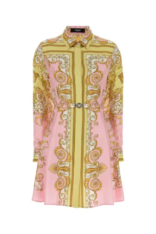 Versace Twill Shirt Dress