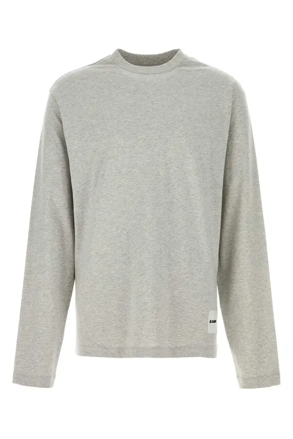 JIL SANDER Organic Cotton T-shirt Set For