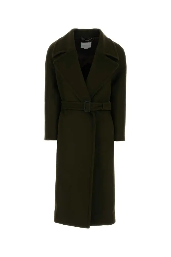 Stella McCartney Belted Wool Tailored Jacket