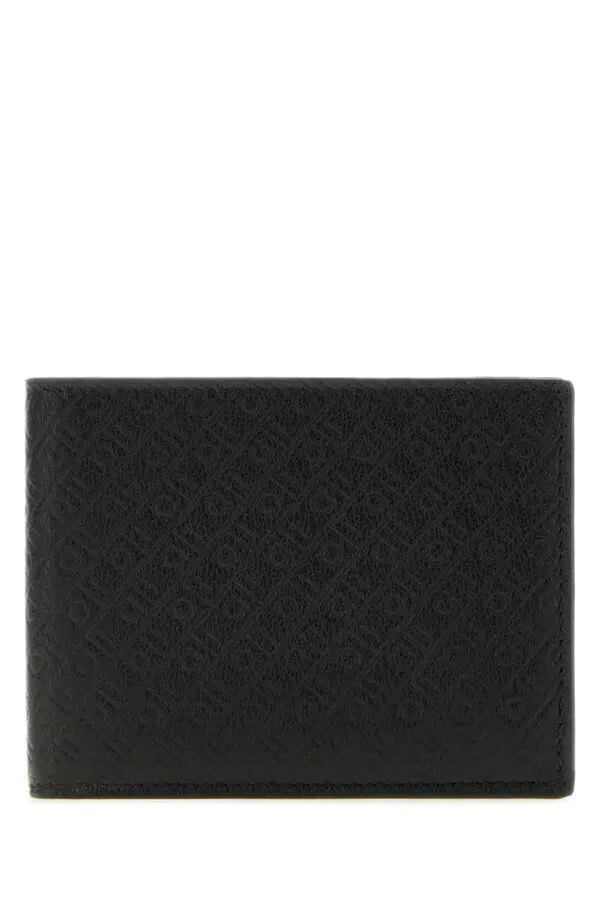 FERRAGAMO Leather Wallet 11 Cm X 8.5 Cm X 1.5 Cm