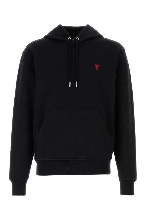 AMI Paris 100% Cotton Sweatshirt