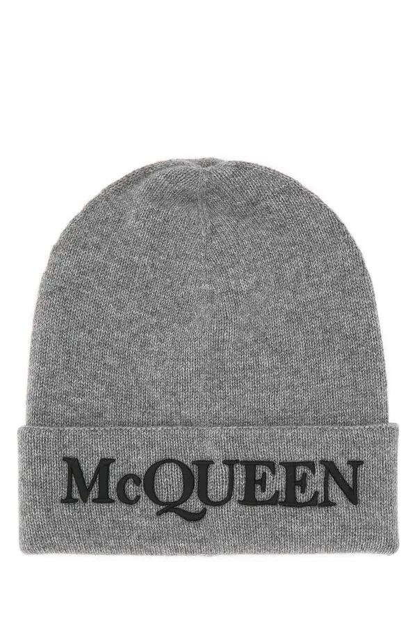 Alexander McQueen Cashmere Beanie Hat
