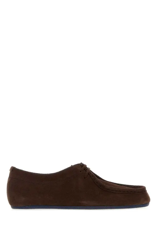 JIL SANDER Suede Lace-up Shoes