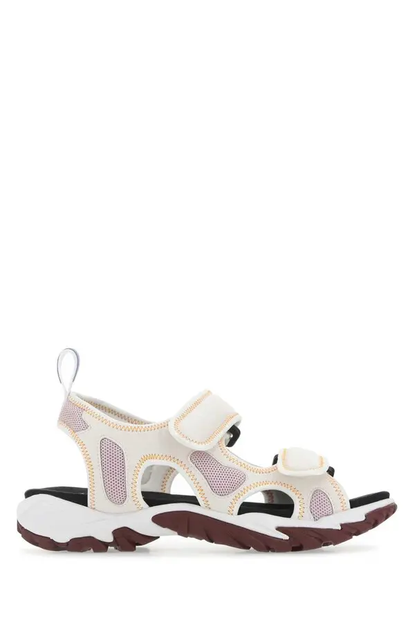 Alexander McQueen Striae Fabric S10 Sandals