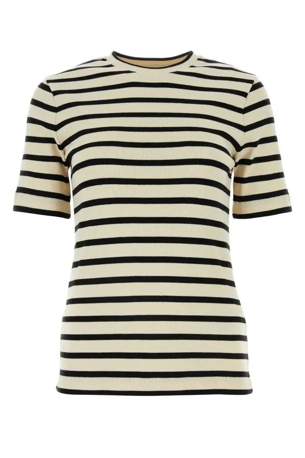 JIL SANDER Embroidered Cotton T-shirt