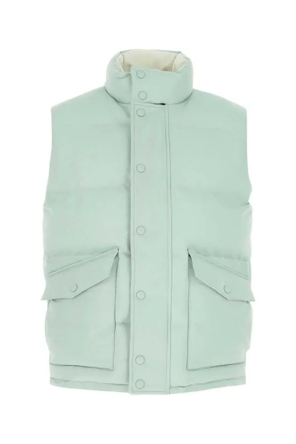Alexander McQueen Sleeveless Padded Jacket