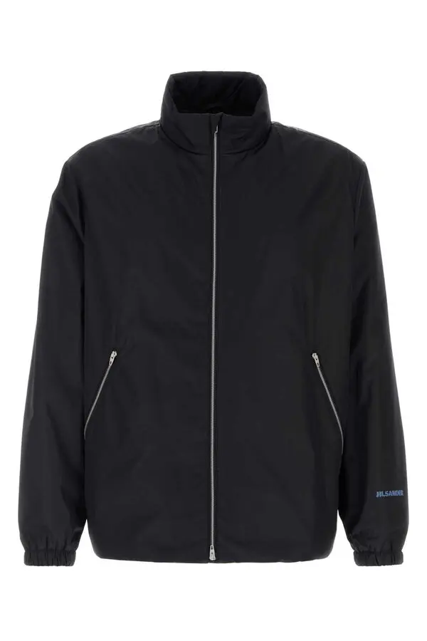 JIL SANDER Midnight Polyester Jacket