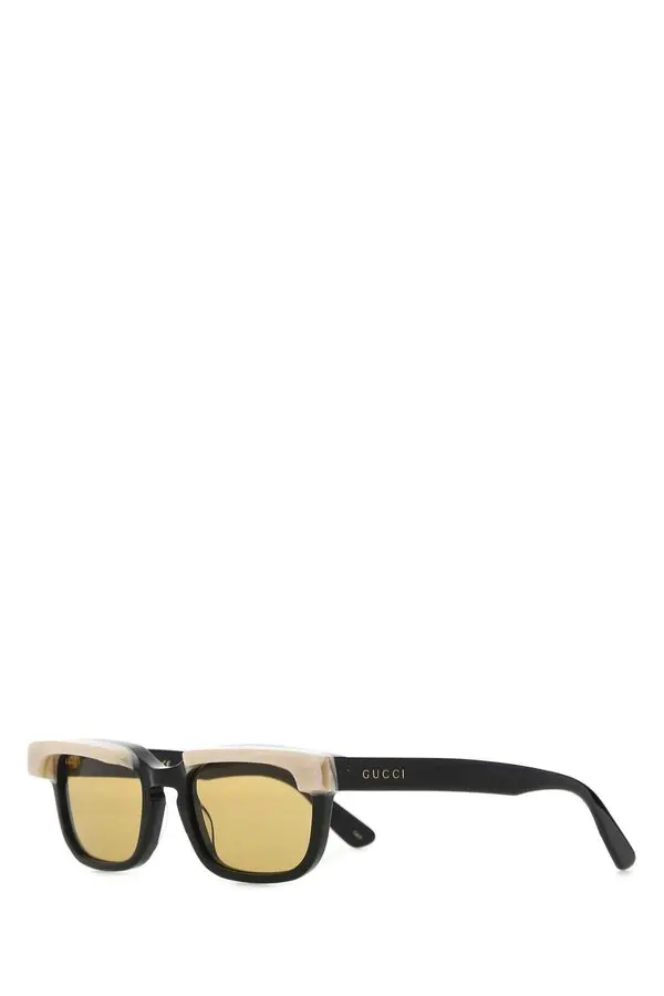 Gucci Acetate Sports Sunglasses - Black
