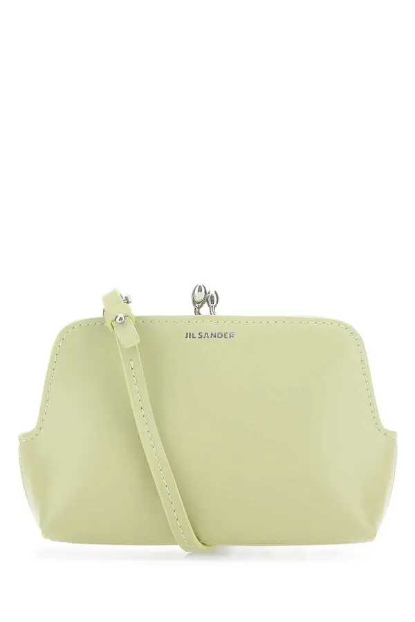 JIL SANDER Mini Goji Leather Crossbody Bag