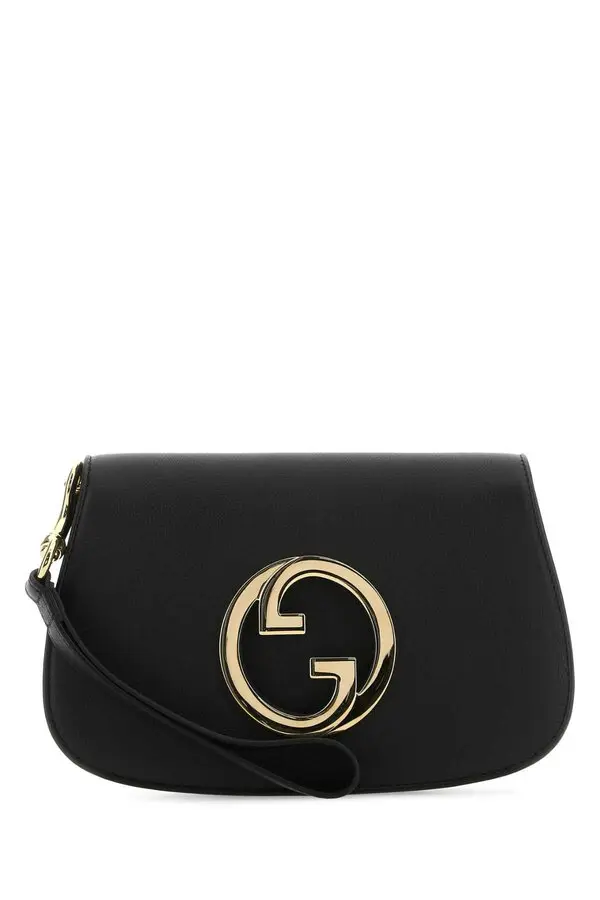 Gucci Blondie Mini Leather Clutch Bag