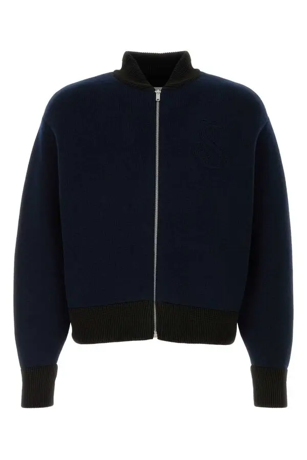 JIL SANDER Wool-blend Cardigan