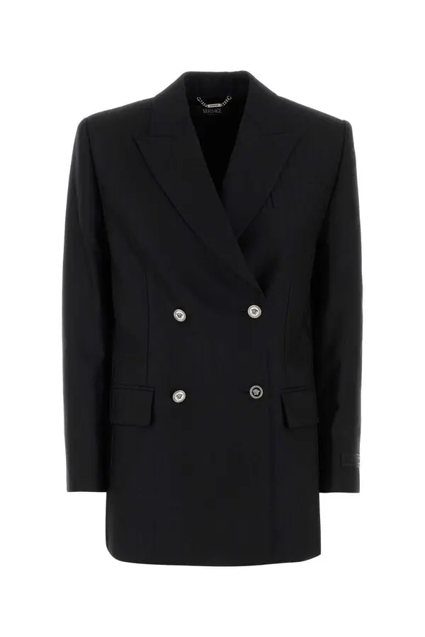 Versace Virgin Wool Blazer