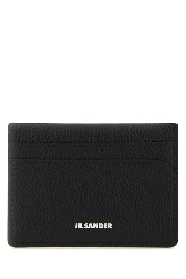JIL SANDER Mini Leather Card Holder