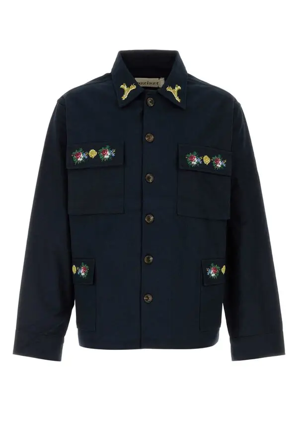 BAZISZT Oxford Pine Shirt