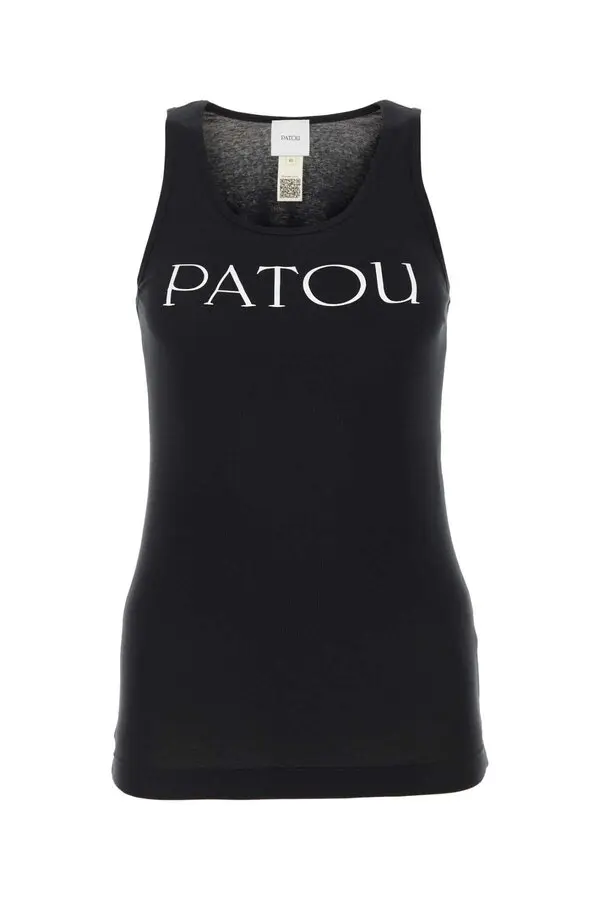 PATOU Cotton Tank Top