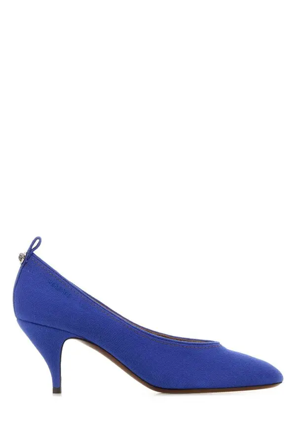 Versace Denim Pumps 6.5 Cm Heel