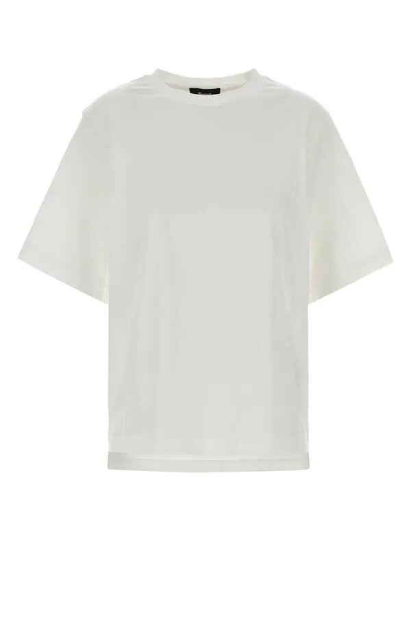 Herno Oversize Cotton T-shirt - White