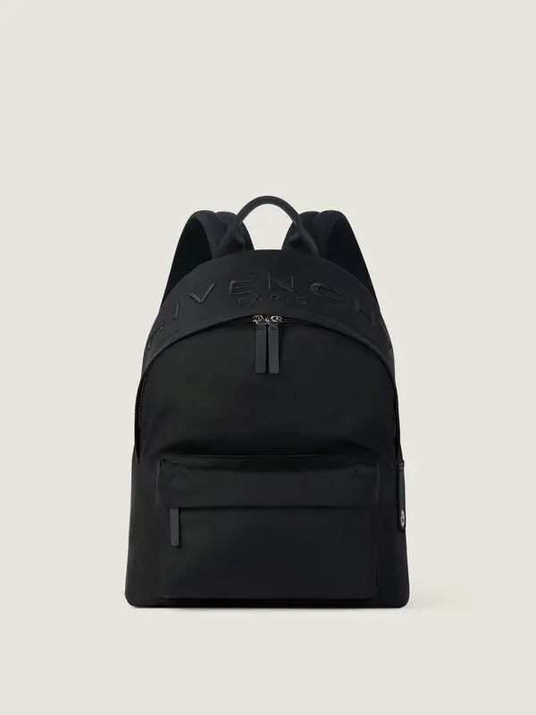 Givenchy Logo Backpack - Black