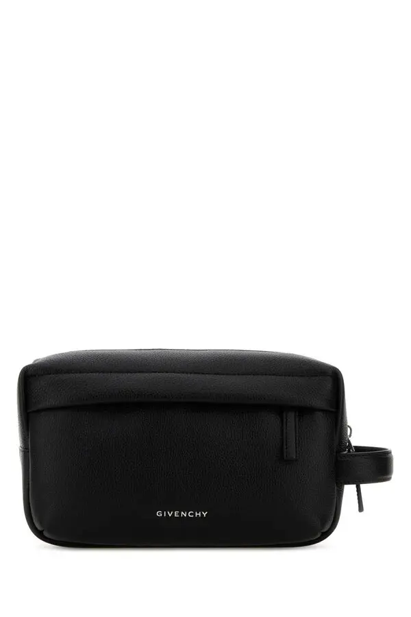 Givenchy 25 Cm Leather U Backpack Beauty Case