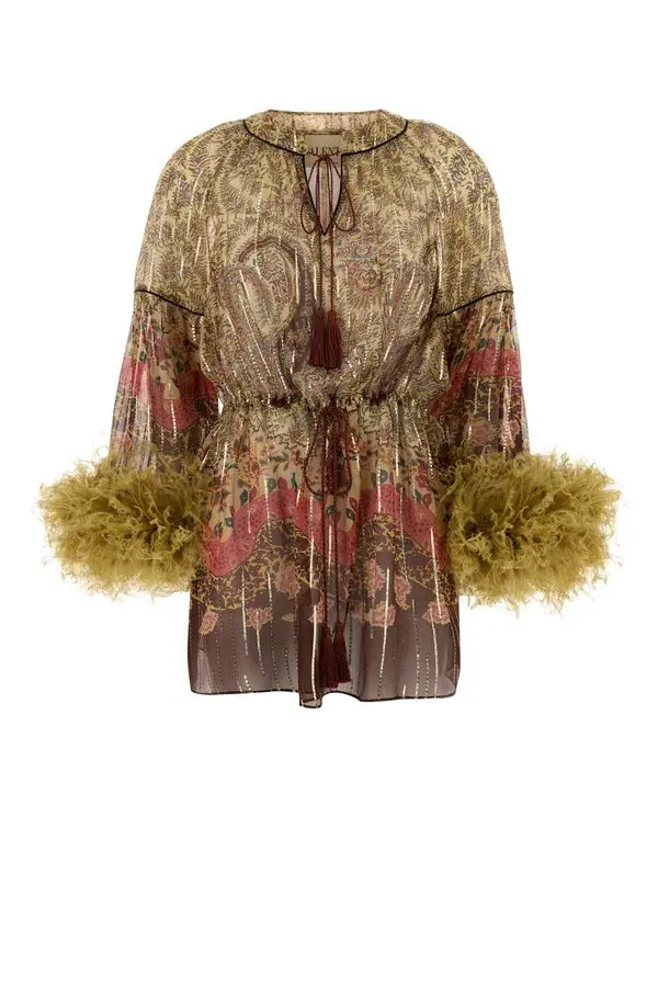Valentino Garavani Silk Blouse - Printed