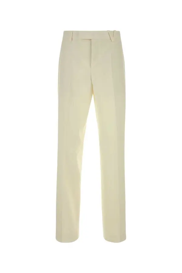Versace Wool-blend Trouser Pants