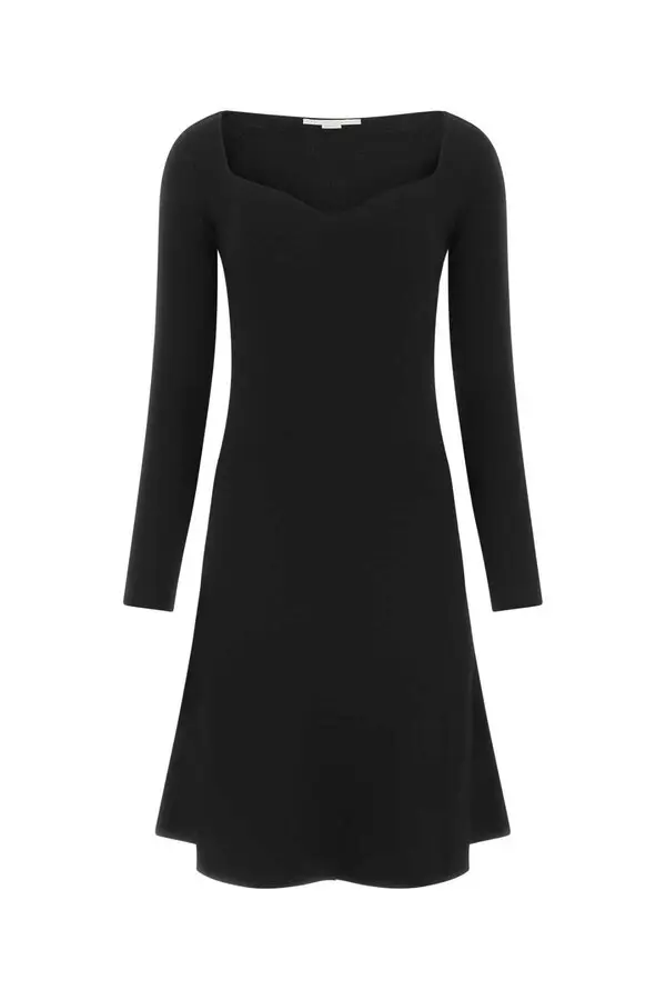 Stella McCartney Viscose Blend Mini Dress