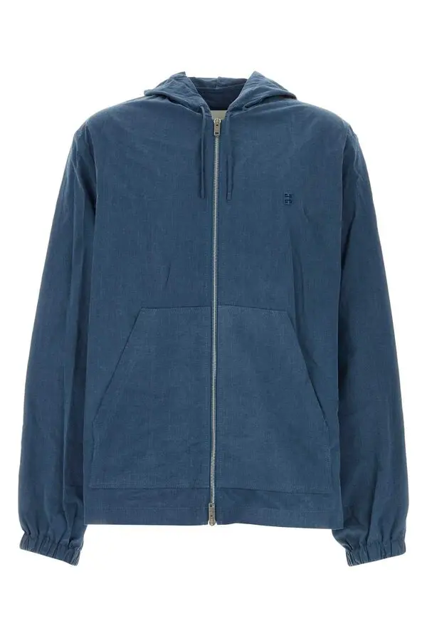 Givenchy Cotton Zip-up Jacket With Air Force-inspired Design