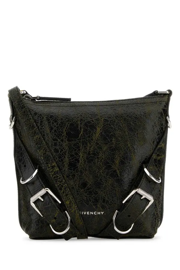 Givenchy Leather Voyou Crossbody Handbag For