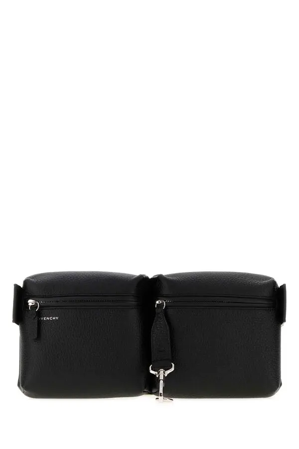 Givenchy Fold Belt Handbag With Silver-tone Hardware 32 Cm X 16 Cm X 4 Cm