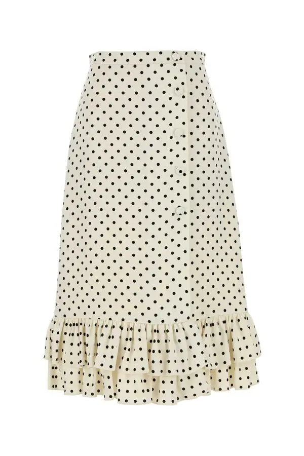 Valentino Garavani Viscose Skirt - Printed