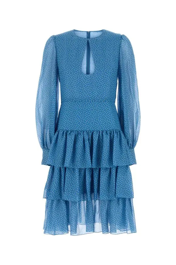 Valentino Garavani Silk Mini Dress - Printed