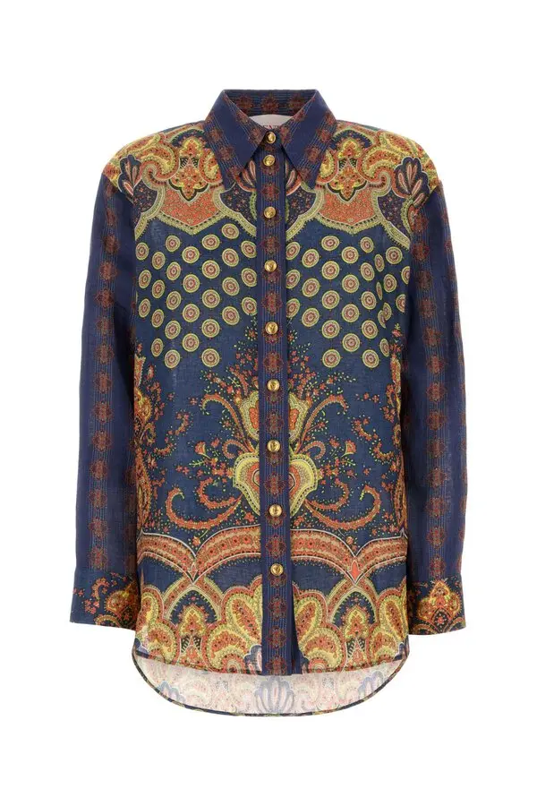 Valentino Garavani Linen Shirt - Printed